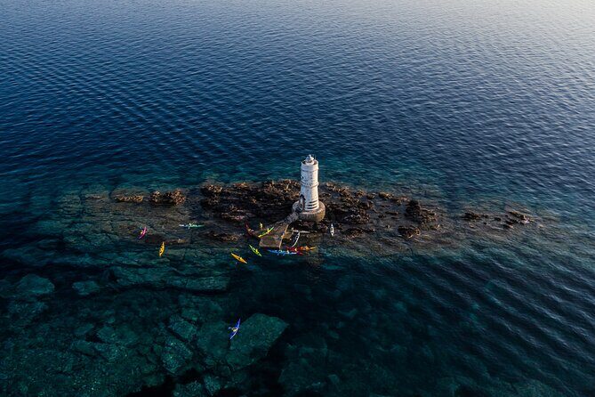 Discover the secrets of the island of Sant'Antioco by kayak - Key Points