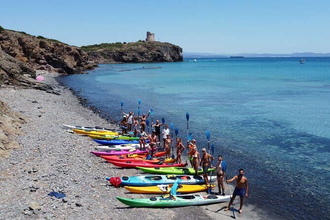 Discover the secrets of the island of Sant'Antioco by kayak - Authentic reviews from past travelers