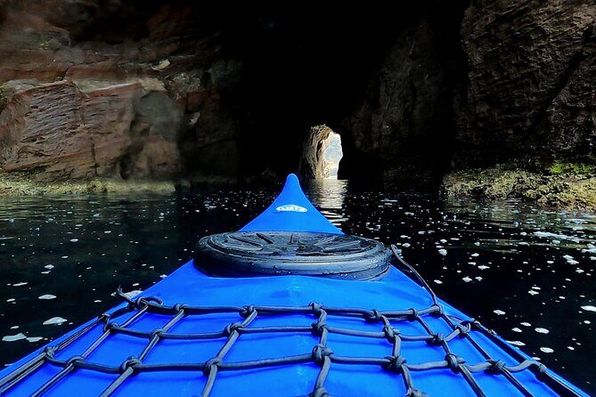 Discover the secrets of the island of Sant'Antioco by kayak - The Sum Up
