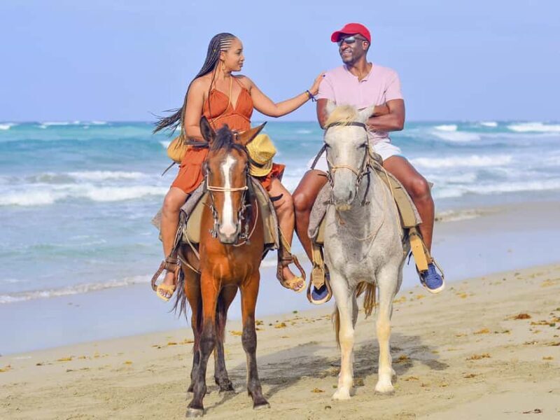 Discover the Trails of Punta Cana on a Horseback Ride - Horse Riding on Virgin Beaches