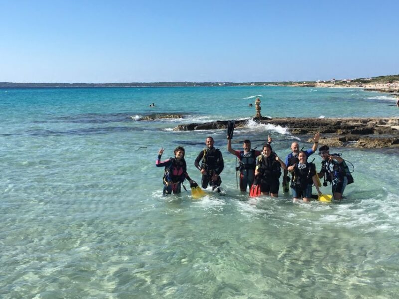 DISCOVER THE UNDERWATER WORLD, Scuba Diving Experience - Key Points
