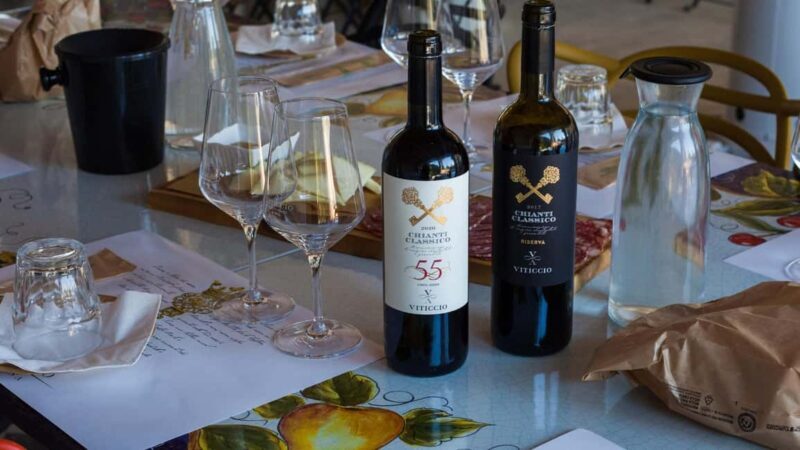 Discover the wines of Chianti Classico with a visit and tasting at Viticcio. - The Landscape and Setting