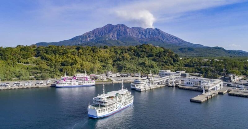 Discover the Wonder of Sakurajima Half Day Tour in Kagoshima - Key Points