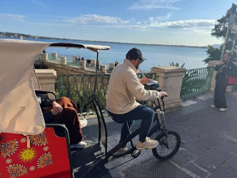 Discover the wonders of Ortigia: Tuk-Tuk tour between history and the sea. - Practical Details and What to Expect