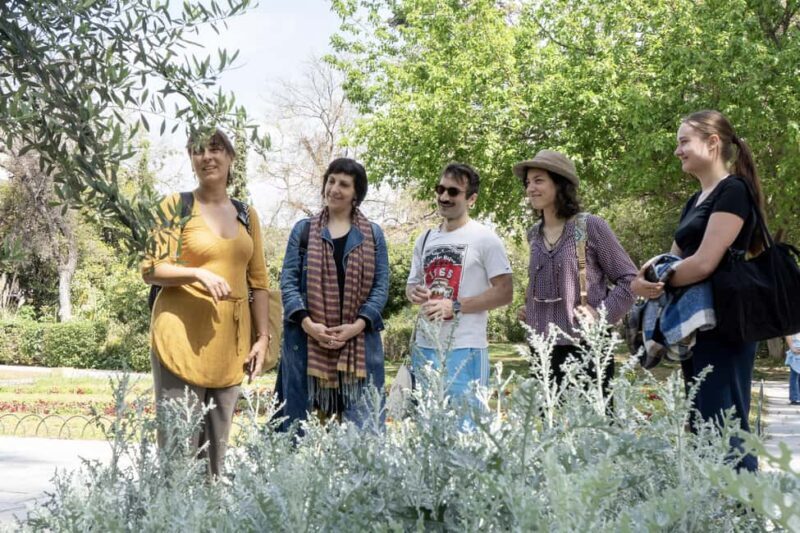 Discover the World of Herbs in the National Garden of Athens - The Sensory Experience