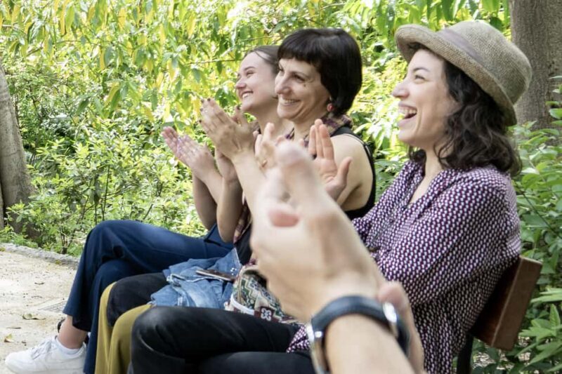 Discover the World of Herbs in the National Garden of Athens - Walking Among Ancient Ruins and Nature