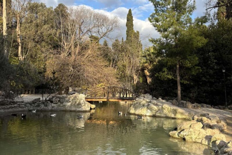 Discover the World of Herbs in the National Garden of Athens - What’s Included and What to Keep in Mind