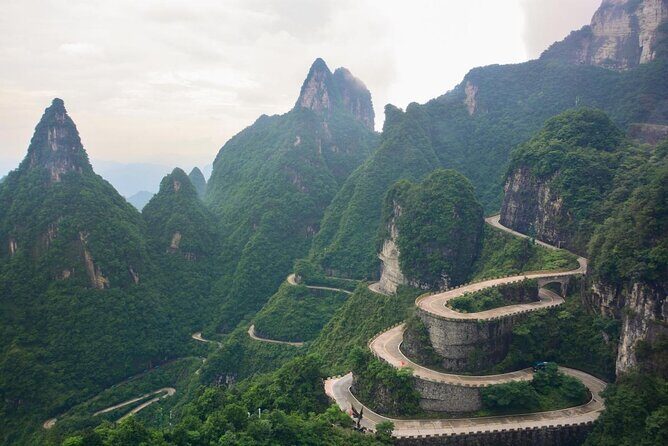 Discover Tianmen Mountain, Sky Walk, Glass Bridge in Zhangjiajie - Key Points