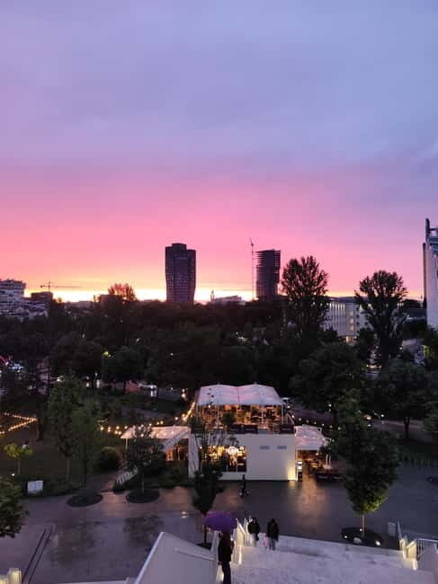 Discover Tirana: Panoramic Tour and Walk around the Artificial Lake - Key Points