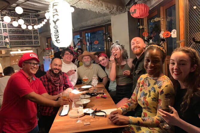 Discover Tokyos Hidden Food & Drink Neighborhoods - Key Points