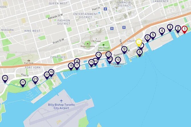 Discover Toronto's Waterfront with a Smartphone Trivia Tour! - An In-Depth Look at the Tour Experience
