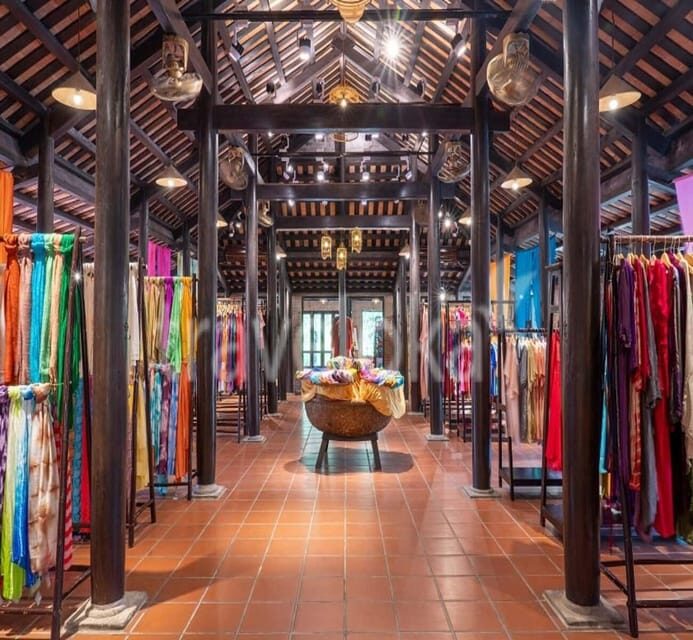 Discover Traditional Silk Process in Hoi An Silk Village - The Itinerary: What You Can Expect in Detail