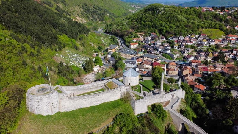 Discover Travnik & Jajce: Culture, Nature & History Await - A Close Look at the Itinerary and Highlights