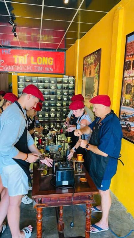 Discover Vietnamese Coffee : Hands-On Workshop in Hoi An - Discover Vietnamese Coffee: Hands-On Workshop in Hoi An