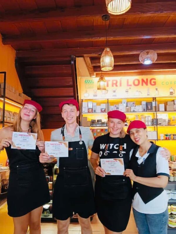 Discover Vietnamese Coffee : Hands-On Workshop in Hoi An - The Sum Up