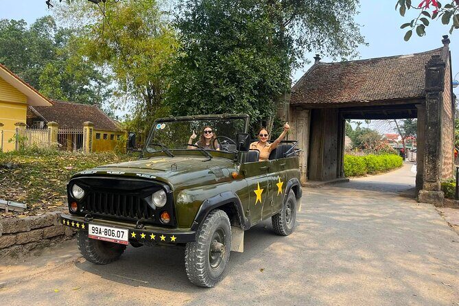 Discover Vietnams Ancient Village Duong Lam Jeep Tour from Hanoi - Discover Vietnam’s Ancient Village Duong Lam Jeep Tour from Hanoi
