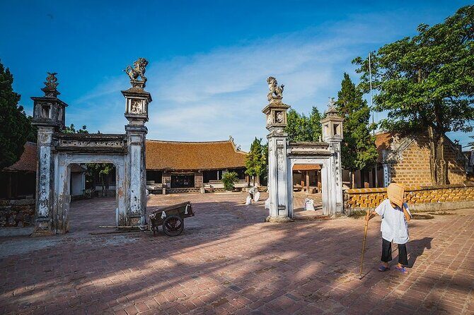 Discover Vietnams Ancient Village Duong Lam Jeep Tour from Hanoi - The Itinerary in Detail