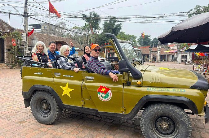 Discover Vietnams Ancient Village Duong Lam Jeep Tour from Hanoi - Analyzing Value and Practicalities
