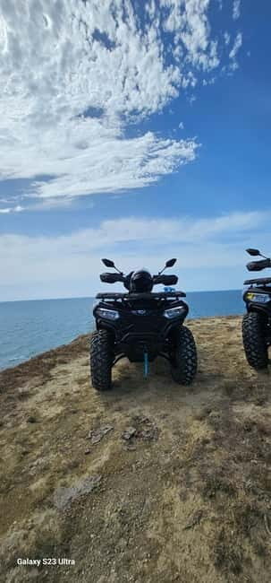 Discover Vlora with us. Feel the power of a new quad 4x4 - What to Expect on the Tour