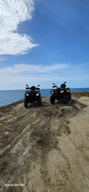 Discover Vlora with us. Feel the power of a new quad 4x4 - The Experience of the Guides