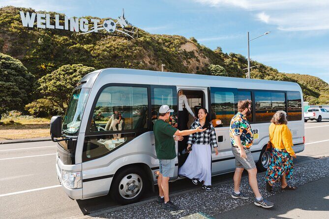 Discover Wellington 3 hour City Tour - Key Points