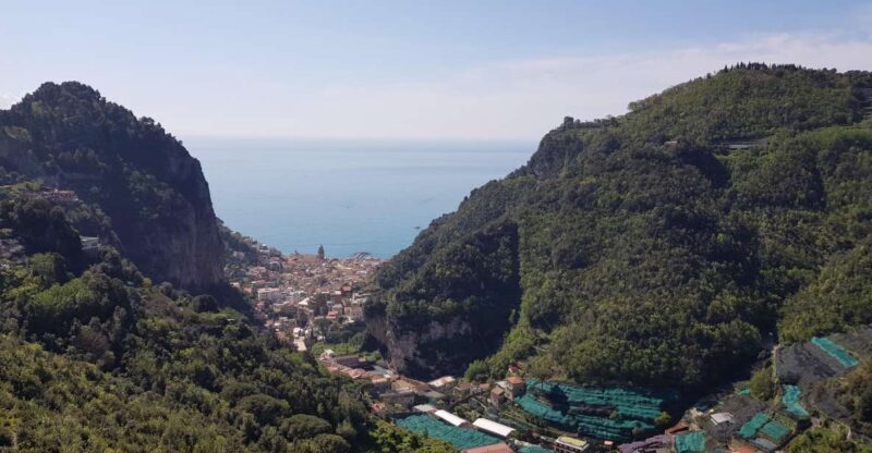 Discovering Amalfi coast via Amalfi - Pogerola by walking - Pricing and Perceived Value