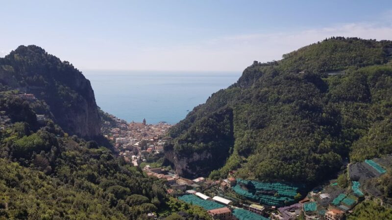 Discovering Amalfi coast via Amalfi - Pogerola by walking - The Sum Up