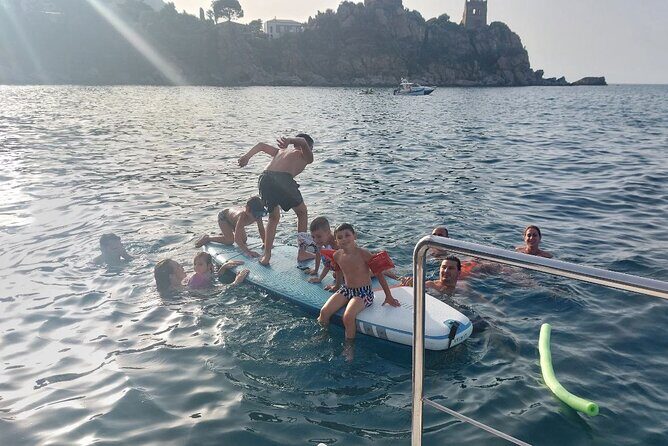 Discovering Cefalù's Coastline Activity on a Mini Catamaran - Discovering Cefalùs Coastline Activity on a Mini Catamaran