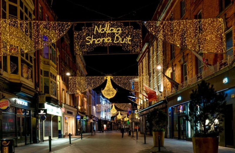 Discovering Dublin on Christmas Walking Tour - Authenticity and Reviews