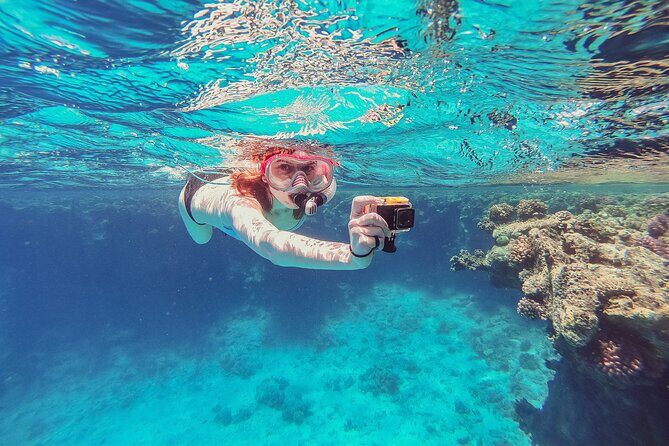 Discovering Isla Mujeres on a Double Decker Catamaran - Isla Mujeres Stop: Beach and Lunch