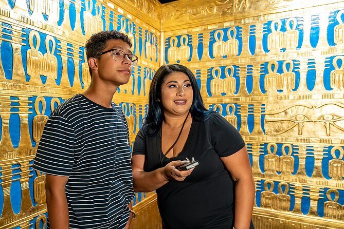 Discovering King Tut's Tomb at Luxor Hotel and Casino Las Vegas - A Deep Dive into the Experience
