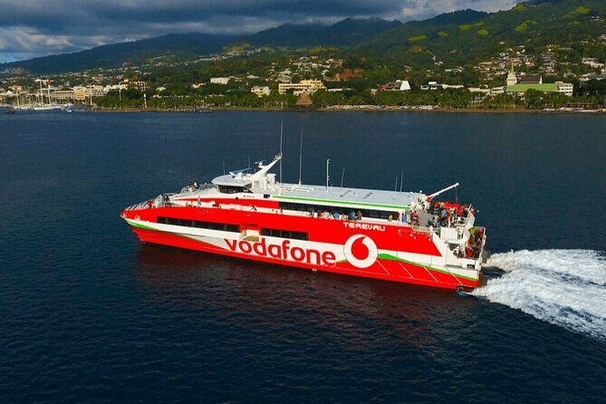 Discovering Moorea from Tahiti in 4x4 with the Ferry Terevau - Analyzing the Experience: What You Can Expect