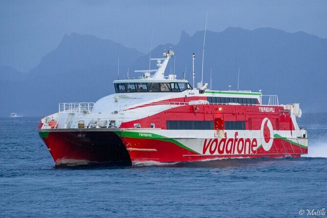 Discovering Moorea from Tahiti in 4x4 with the Ferry Terevau - FAQ