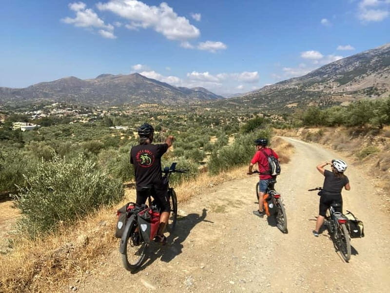 Discovering the Unknown Side of Crete by E-Bike - Value and Suitability