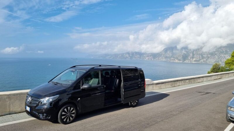 Discovering the villages of the Amalfi Coast by Mercedes Van - Deep Dive into the Itinerary