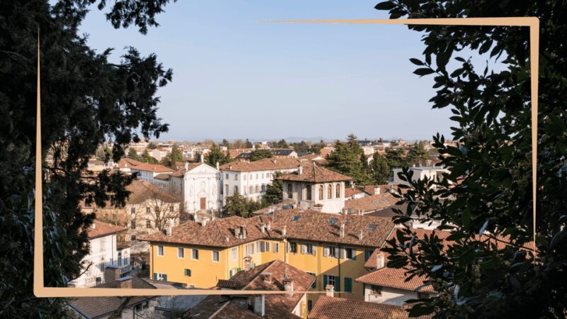 Discovering Udine by bicycle - Key Points