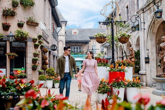 Discovery Ba Na Hills Golden Bridge Tour From Da Nang /Hoi An - Key Points