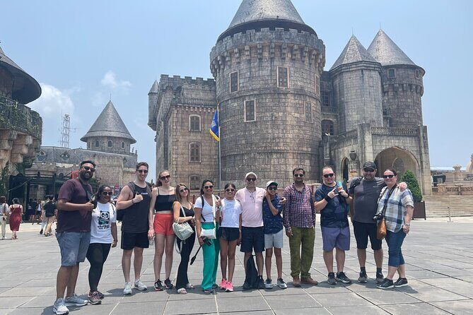 Discovery Ba Na Hills Tour Private Full Day From Tien Sa Port - The Sum Up