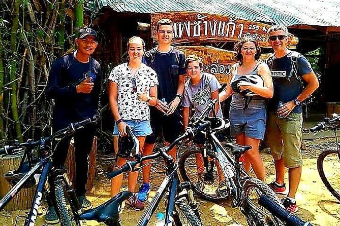 Discovery Bike Tour - An Authentic Ride Through Kanchanaburi’s Nature