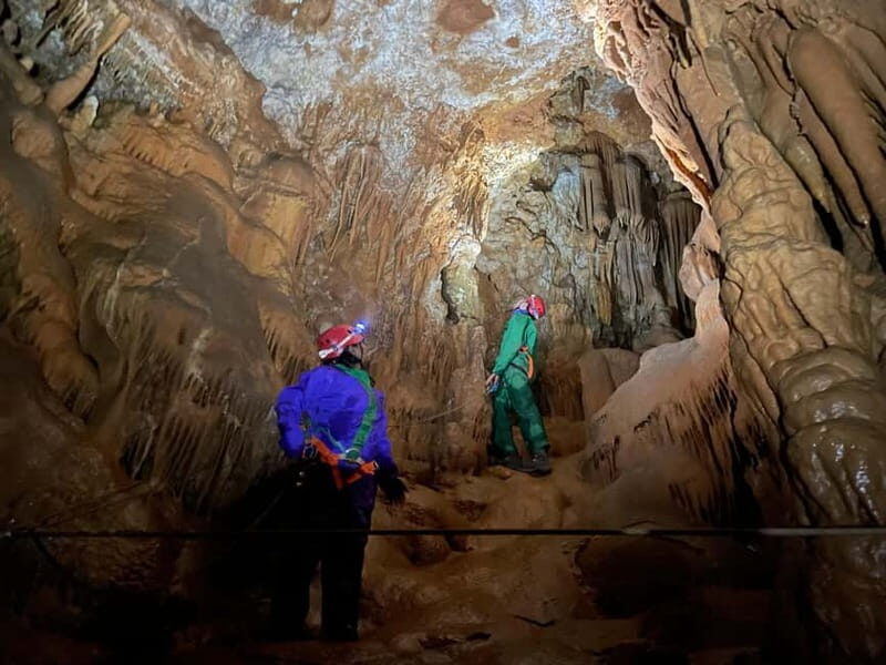 Discovery caving - Grotte Arva Claire - An In-Depth Look at Grotte Arva Claire Discovery Caving