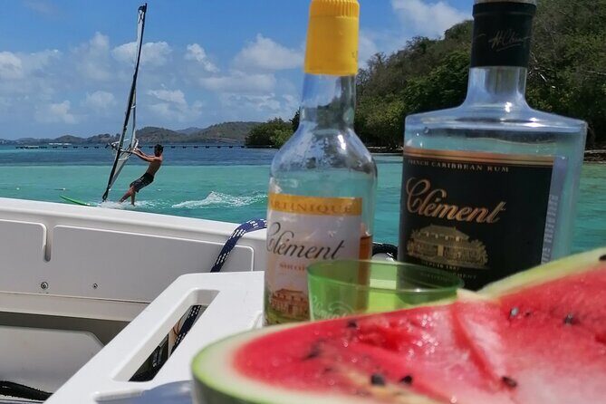 Discovery day at La Baignoire de Joséphine on the windward side - The Unique Experience of the “Traditional Baptism of Rum”