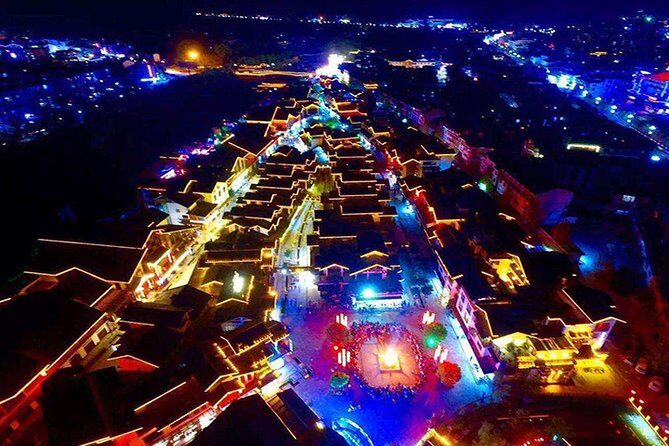 Discovery Day Tour to Yellow Dragon Cave,Baofeng Lake and Xibu Street - Itinerary Breakdown: What to Expect