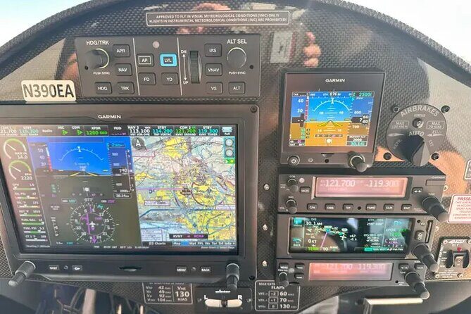 Discovery Flight, First Flight lesson (1hr flight for one person) - The Experience in Detail