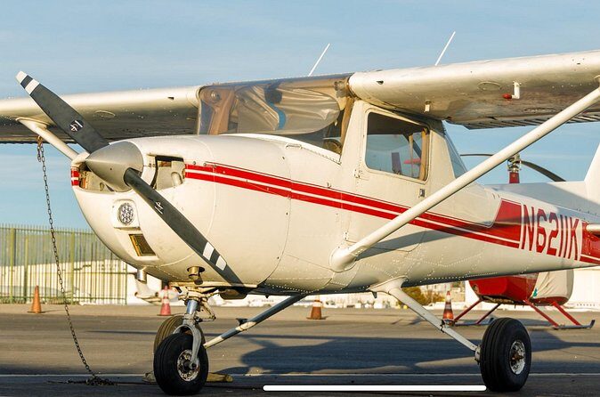 Discovery Flight, First Flight lesson (1hr flight for one person) - The Itinerary Breakdown