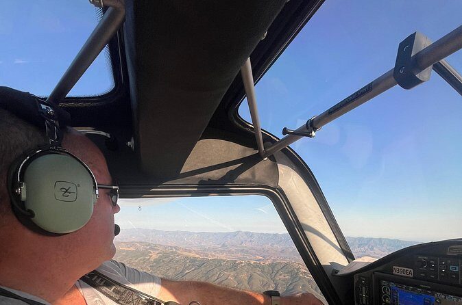 Discovery Flight, First Flight lesson (1hr flight for one person) - The Sum Up