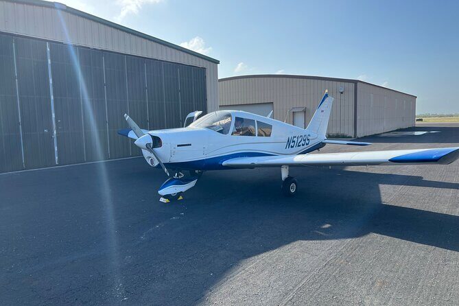 Discovery Flight From Corpus Christi to San Antonio for a Meal - The Experience: What You Can Expect