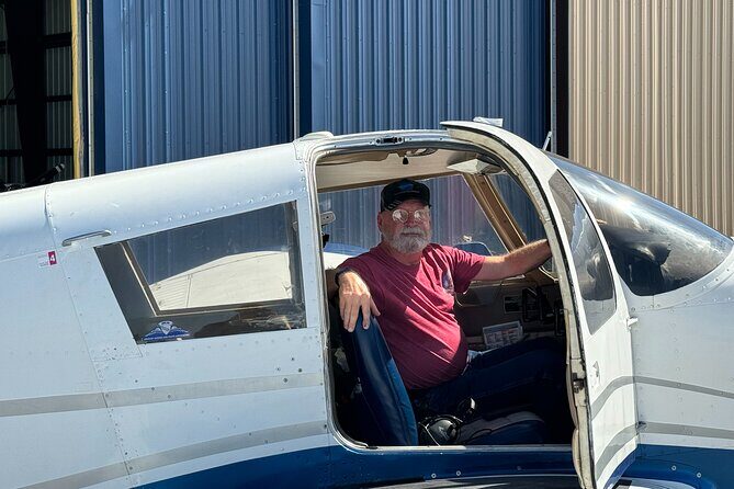 Discovery Flight From Corpus Christi to San Antonio for a Meal - The Sum Up