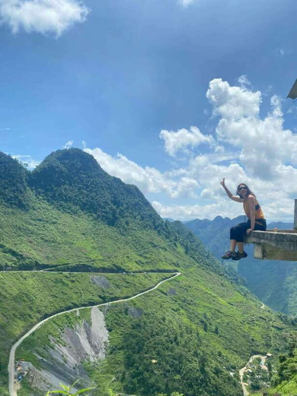 Discovery Ha Giang Loop with 2 days and 1 night easy rider - The Second Day: Dramatic Mountain Passes and Remote Villages