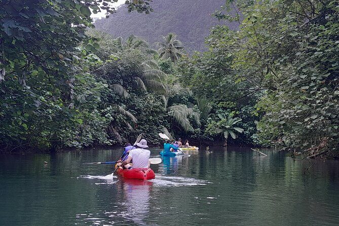 Discovery in Kayaking of the Faaroa River in Raiatea - Deep Dive into the Itinerary