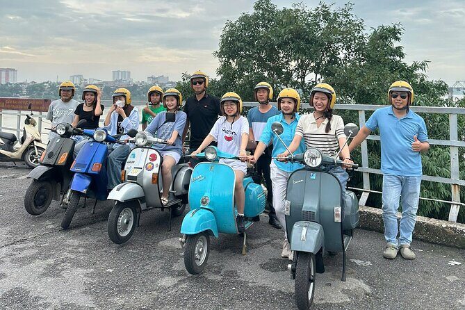 Discovery Inside Ha Noi City Tour By Vespa - Key Points